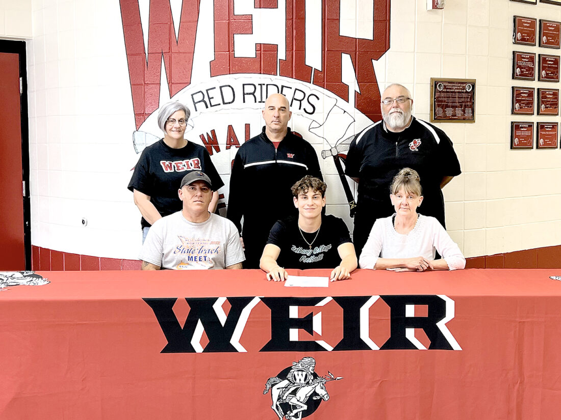 Weir High’s Colson headed to Bethany | News, Sports, Jobs - Weirton ...